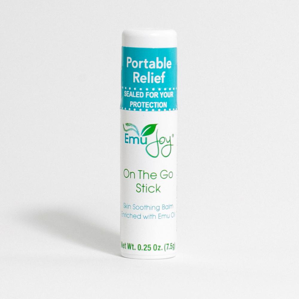 Emu Oil Stick – Natural Relief for Itchy, Irritated Skin