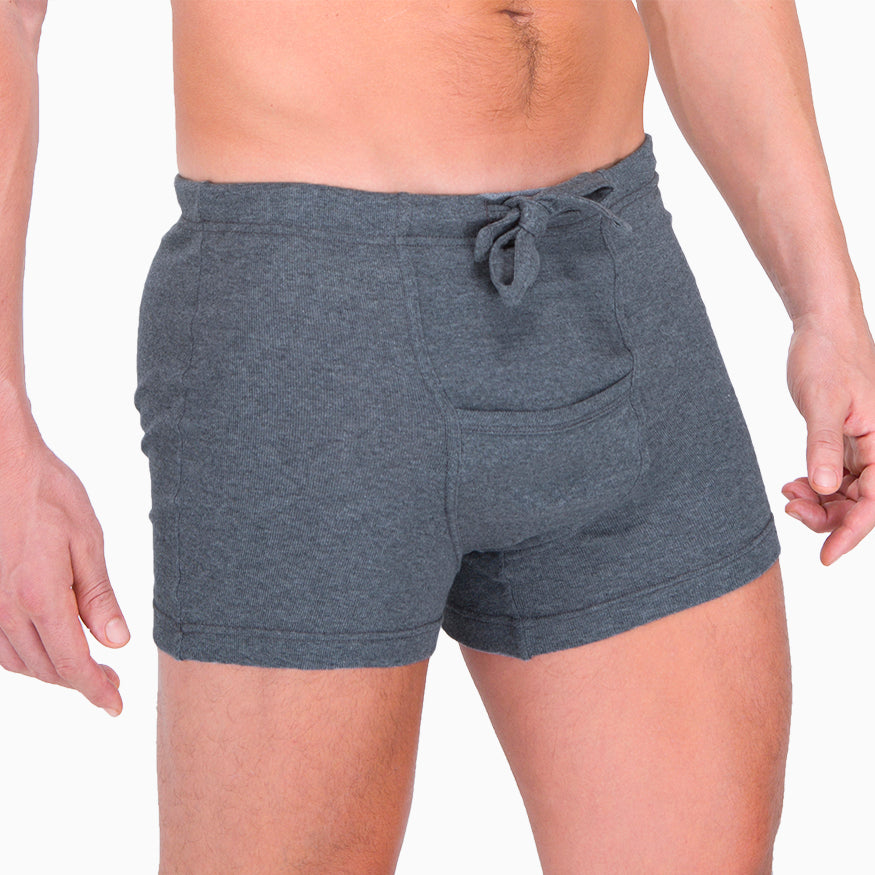 Drawstring Boxers for Groin Dermatitis | Non Elastic Brief Style