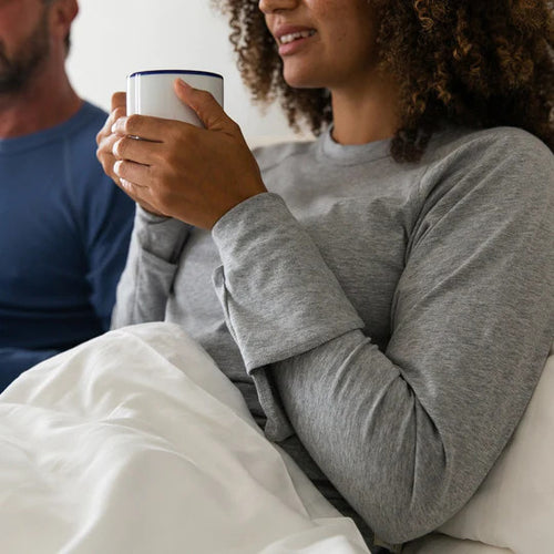 Cotton Comfort 100% Organic Cotton Scratch Mittens with Fold Back Mitt