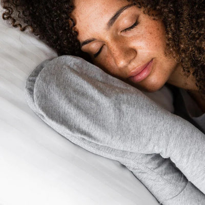 Cotton Comfort 100% Organic Cotton Scratch Mittens with Fold Back Mitt